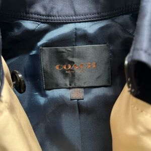 Coach | Jackets & Coats | Coach Short Trech Coat | Poshmark